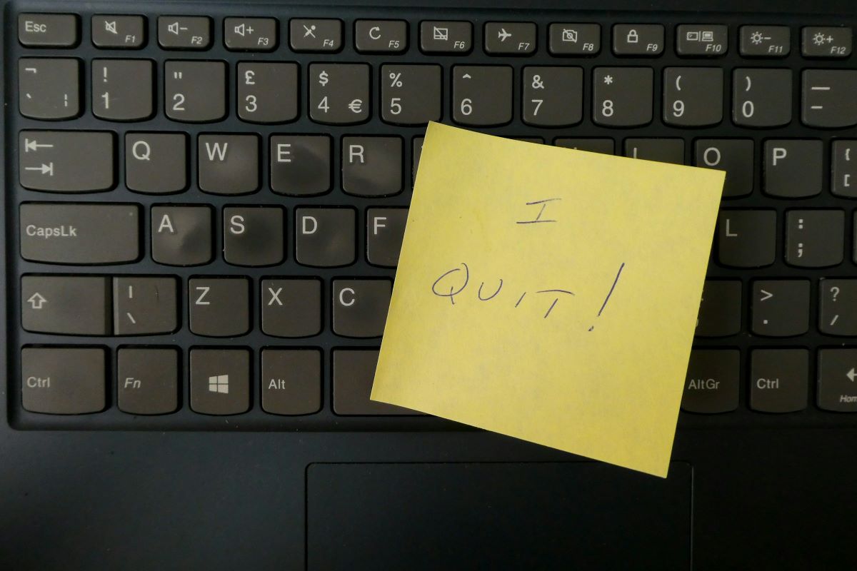Employee notice of resignation (Ontario) - Samfiru Tumarkin LLP