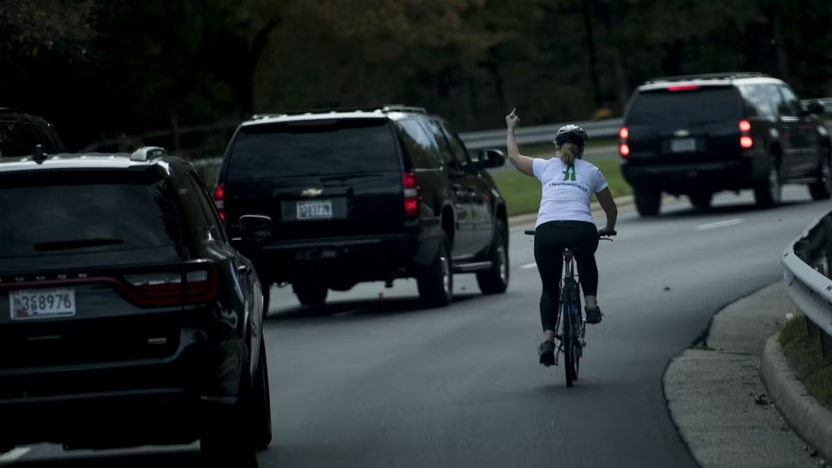 Fired After Flipping Off Trump’s Motorcade: The Julie Briskman Case and ...